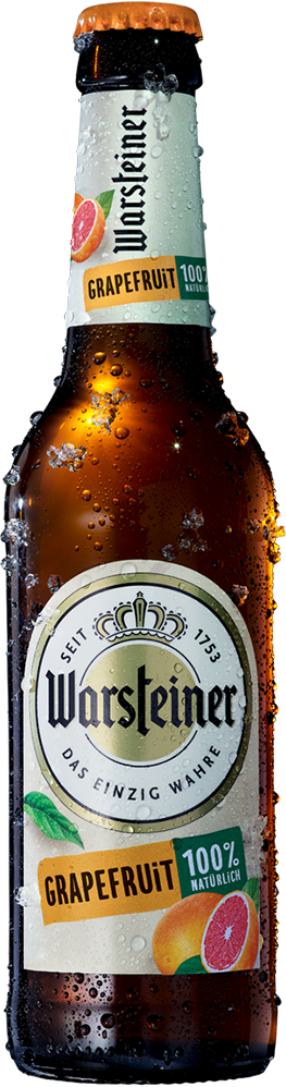 Warsteiner Grapefruit Alkoholfrei - 24 x 33 cl MW | Bieronlineshop.ch